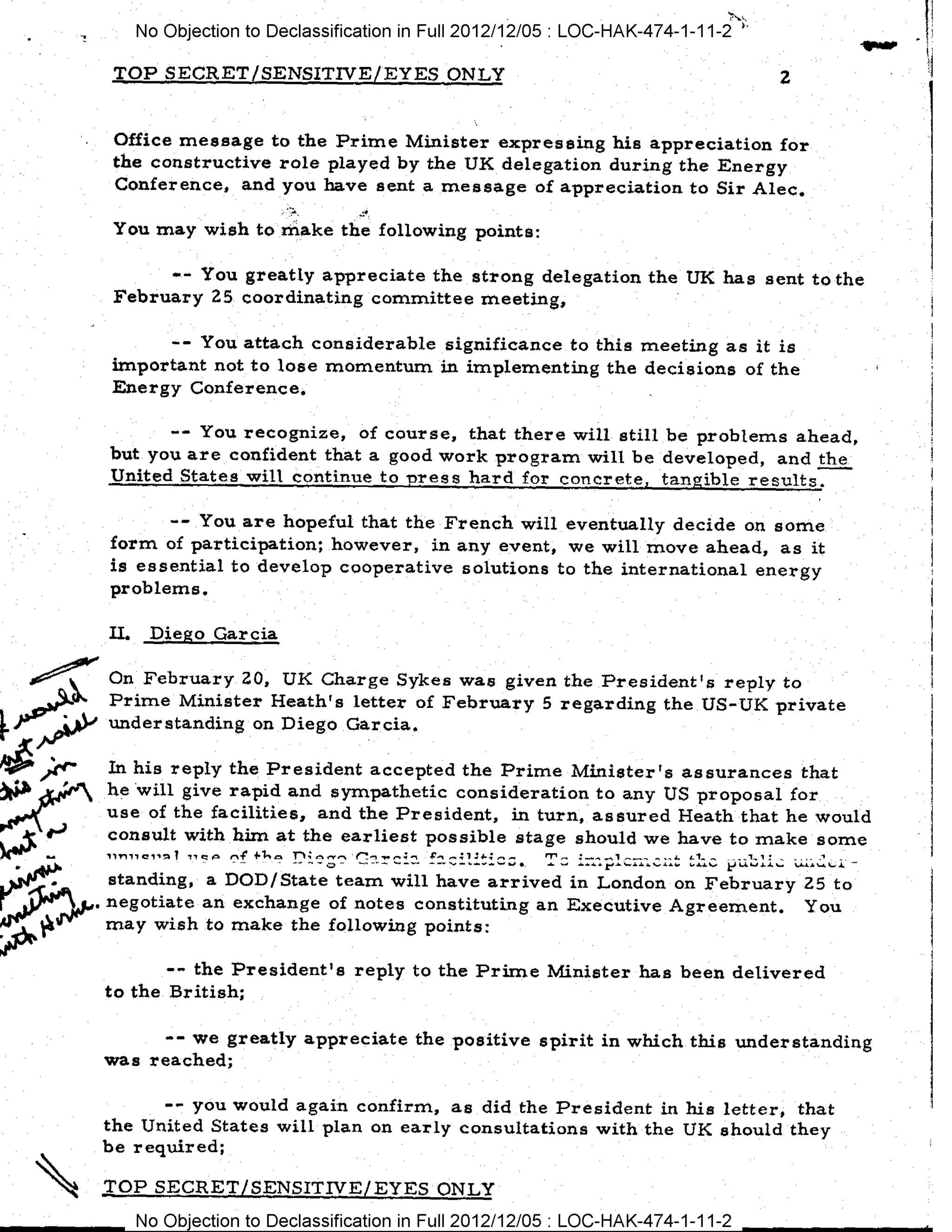 Memorandum on NATO DECLARATION 1974 - CIA DOC | PDF