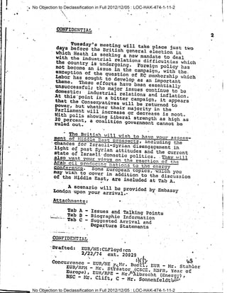 Memorandum on NATO DECLARATION 1974 - CIA DOC | PDF