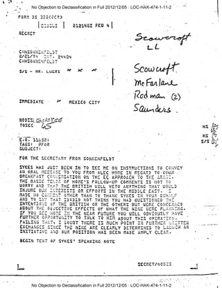 Memorandum on NATO DECLARATION 1974 - CIA DOC | PDF