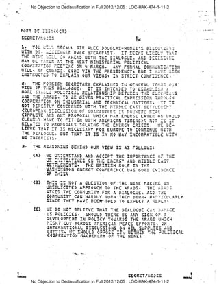 Memorandum on NATO DECLARATION 1974 - CIA DOC | PDF