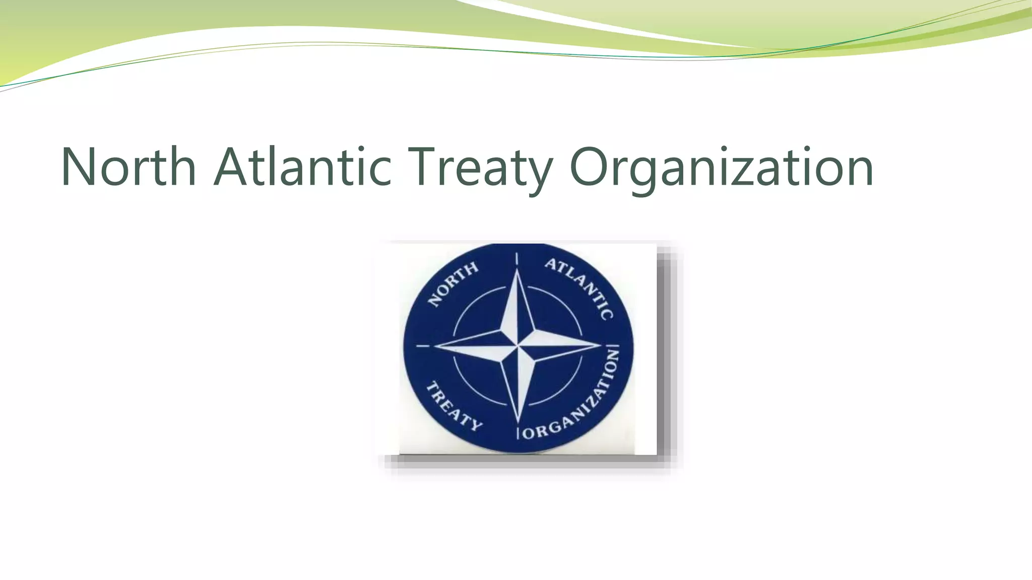 NATO | PPTX