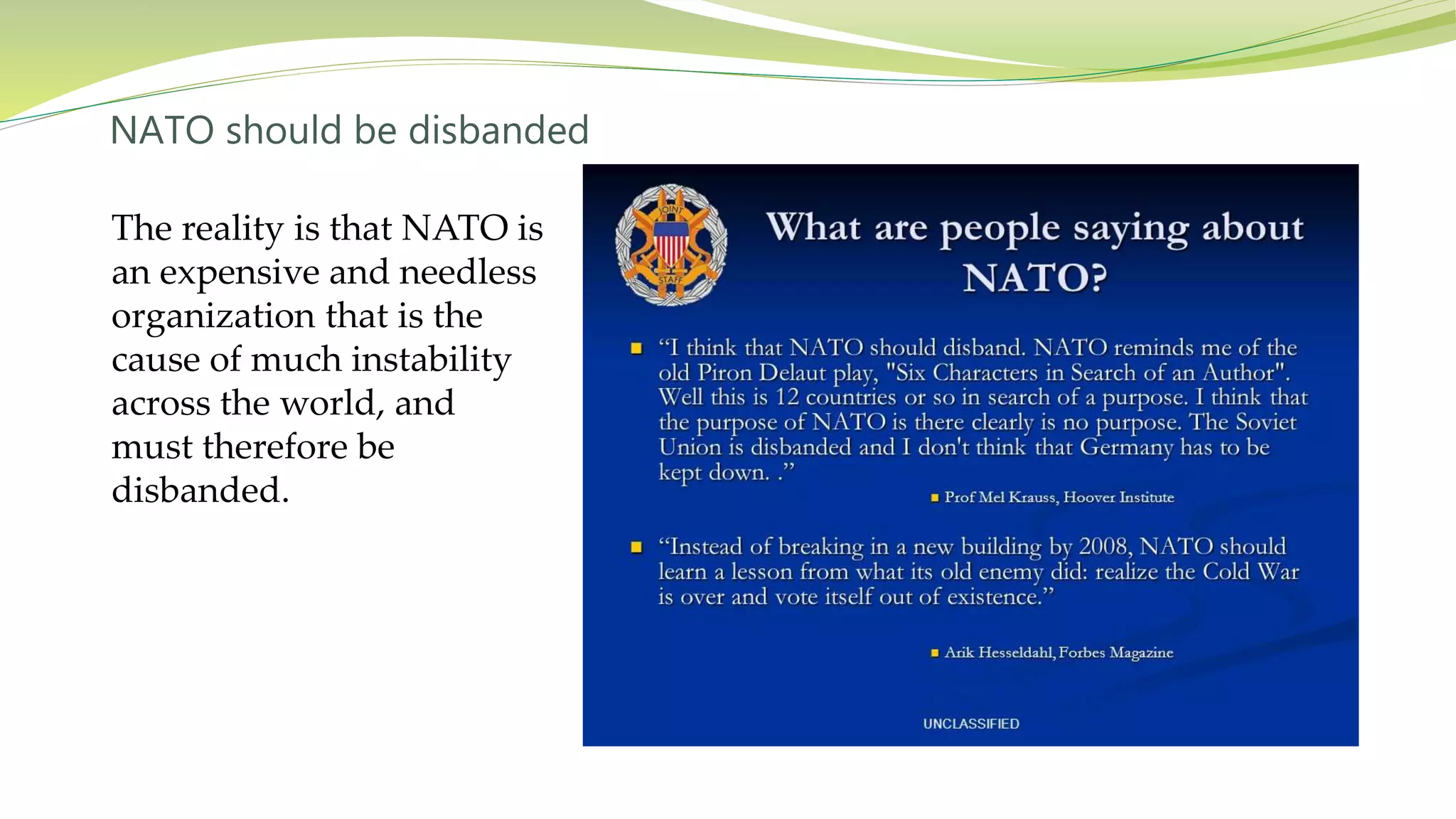 NATO | PPTX