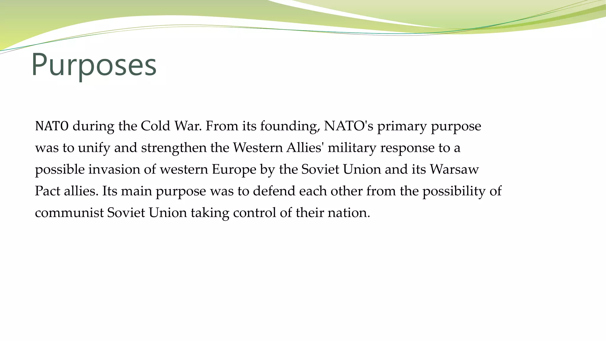 NATO | PPTX