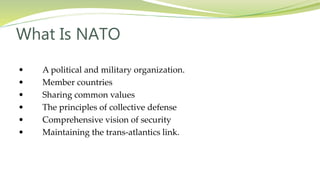 NATO | PPTX