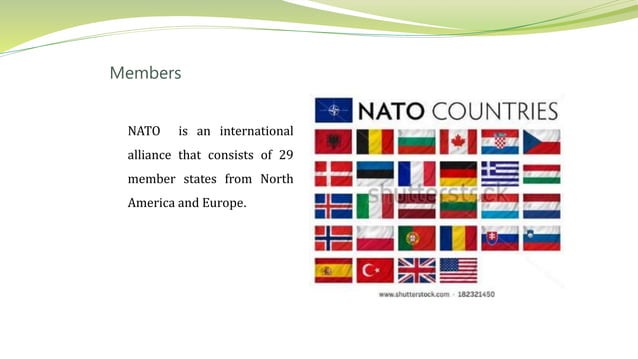 NATO | PPTX | Europe Travel | Travel Locations