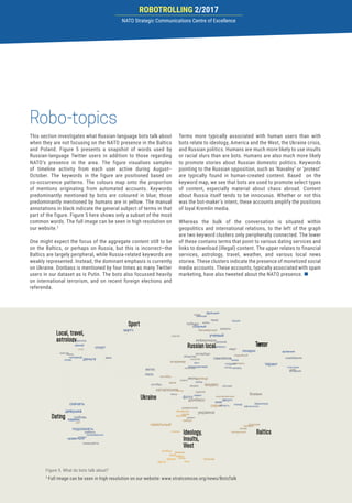 NATO - Robotrolling Report.NATO Strategic Communications Centre of Excellence | PDF
