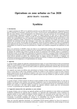 Nato urban strategy | PDF
