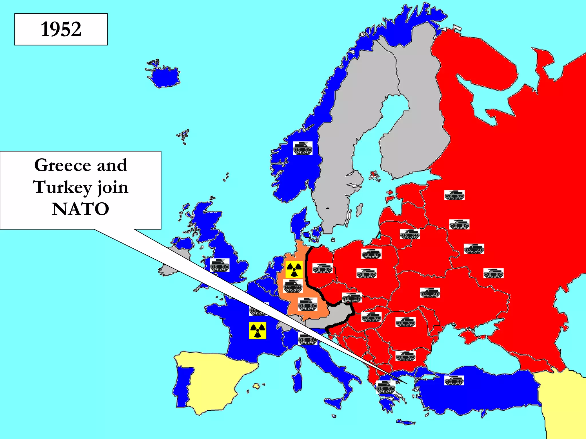 Nato And The Warsaw Pact | PPT