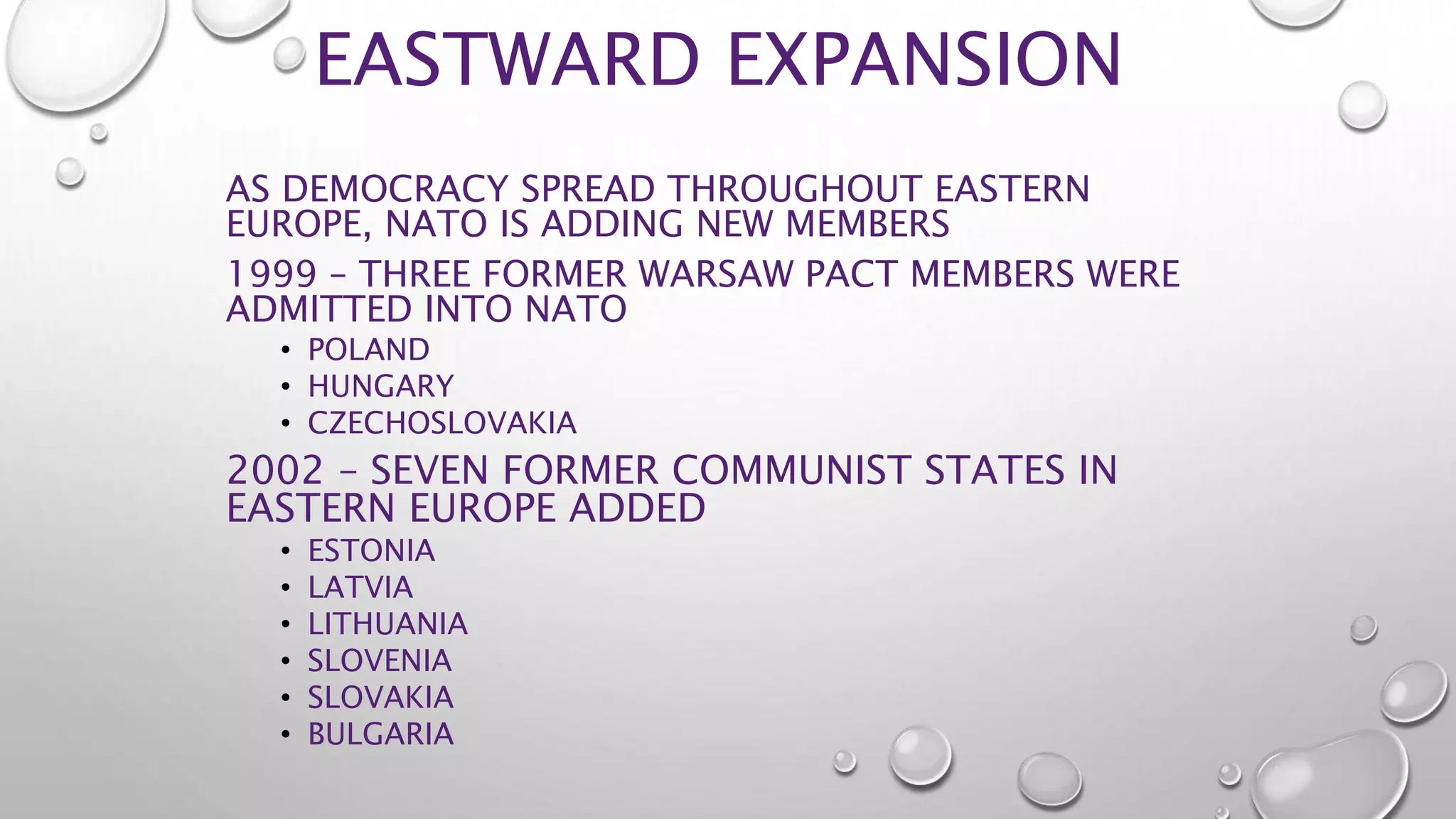 NATO AND WARSAW PACT | PPTX