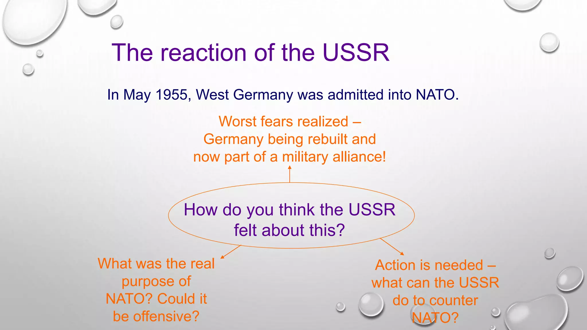 NATO AND WARSAW PACT | PPTX