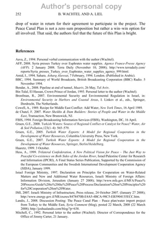 NATO Book - Peace Canal on the Golan Heights | PDF