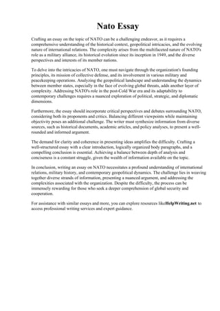 Nato Essay.pdf