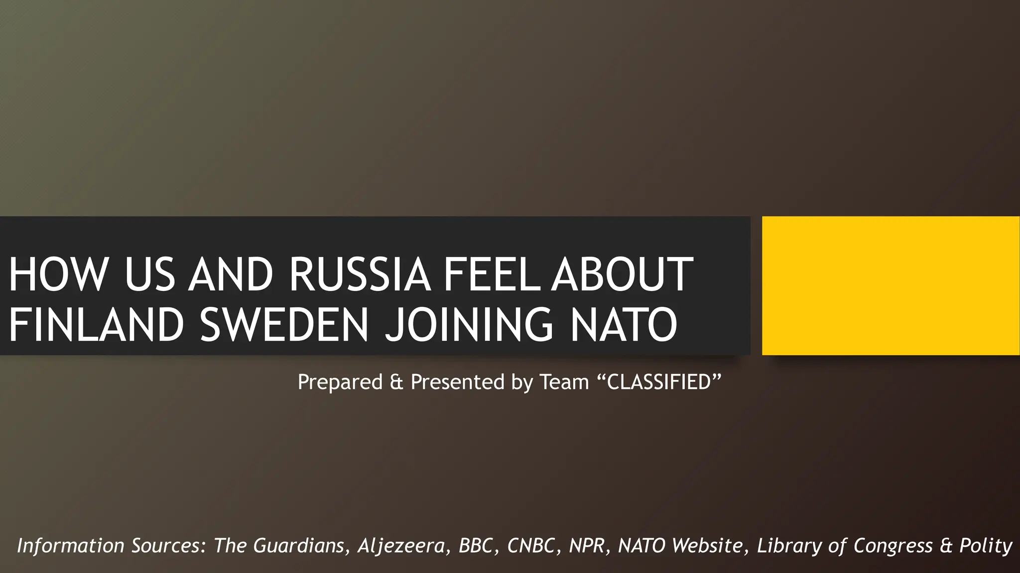 NATO Final Version .pptxwke jddrh dhhdhd | PPT