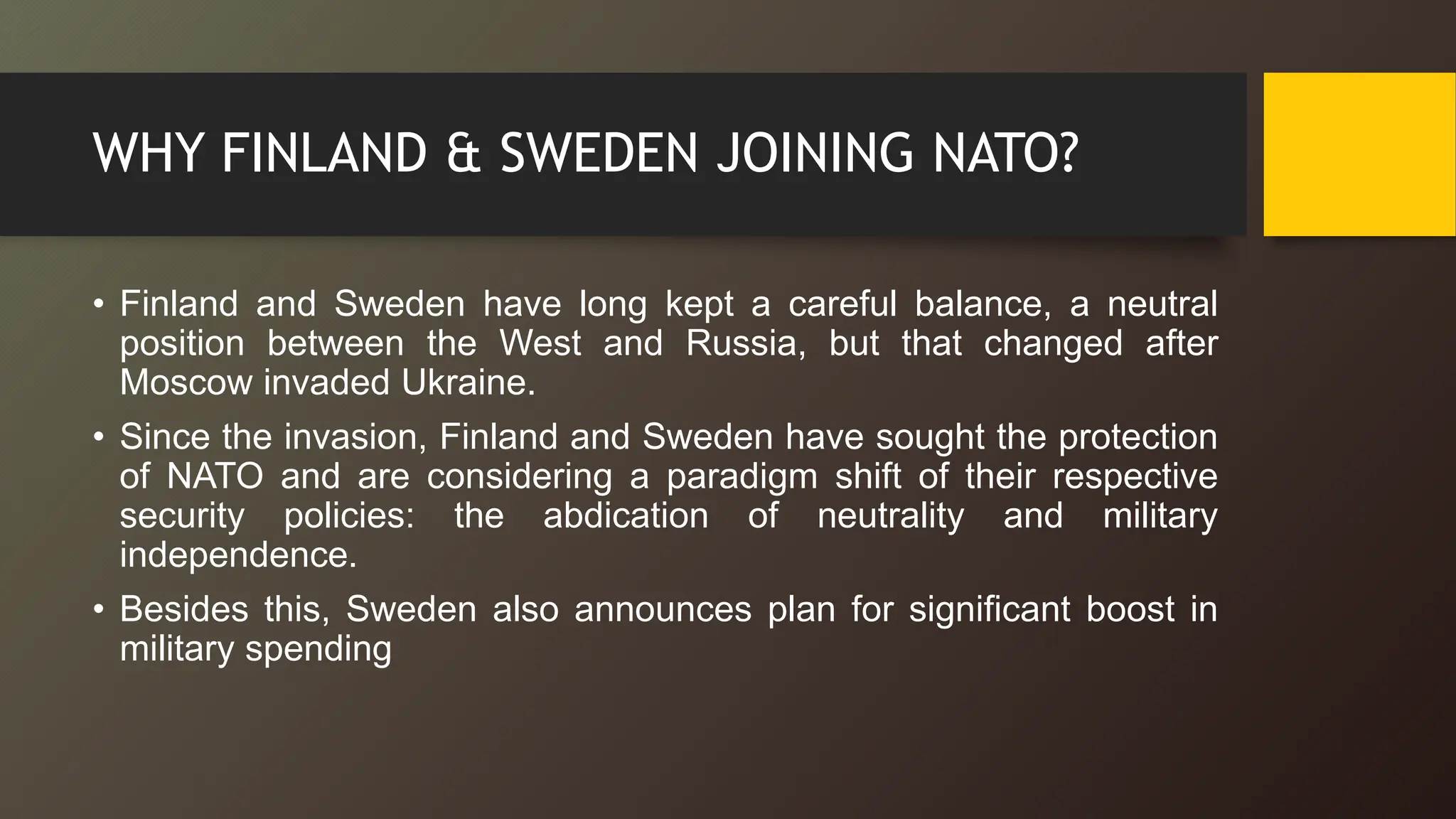 NATO Final Version .pptxwke jddrh dhhdhd | PPT