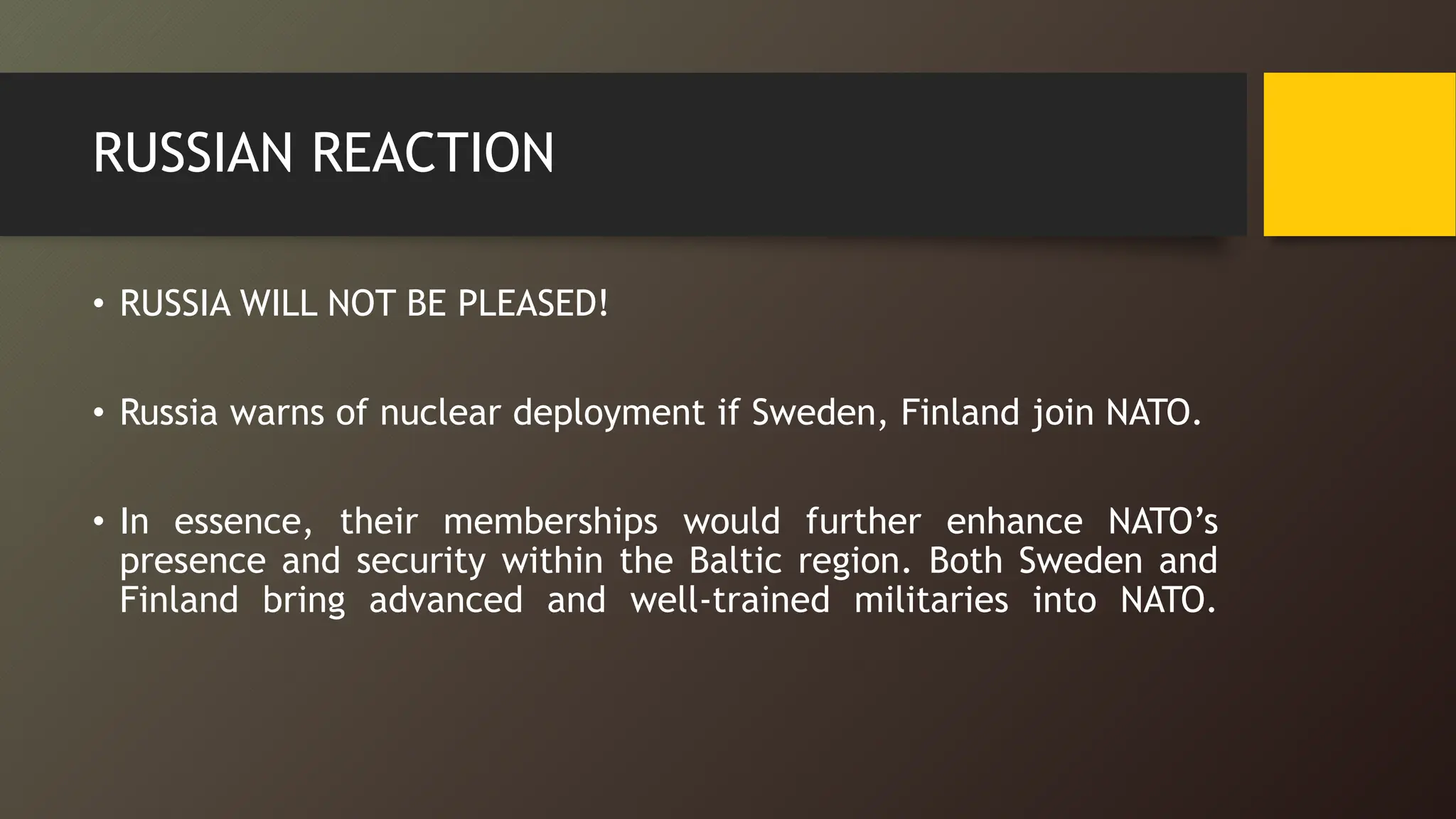 NATO Final Version .pptxwke jddrh dhhdhd | PPT