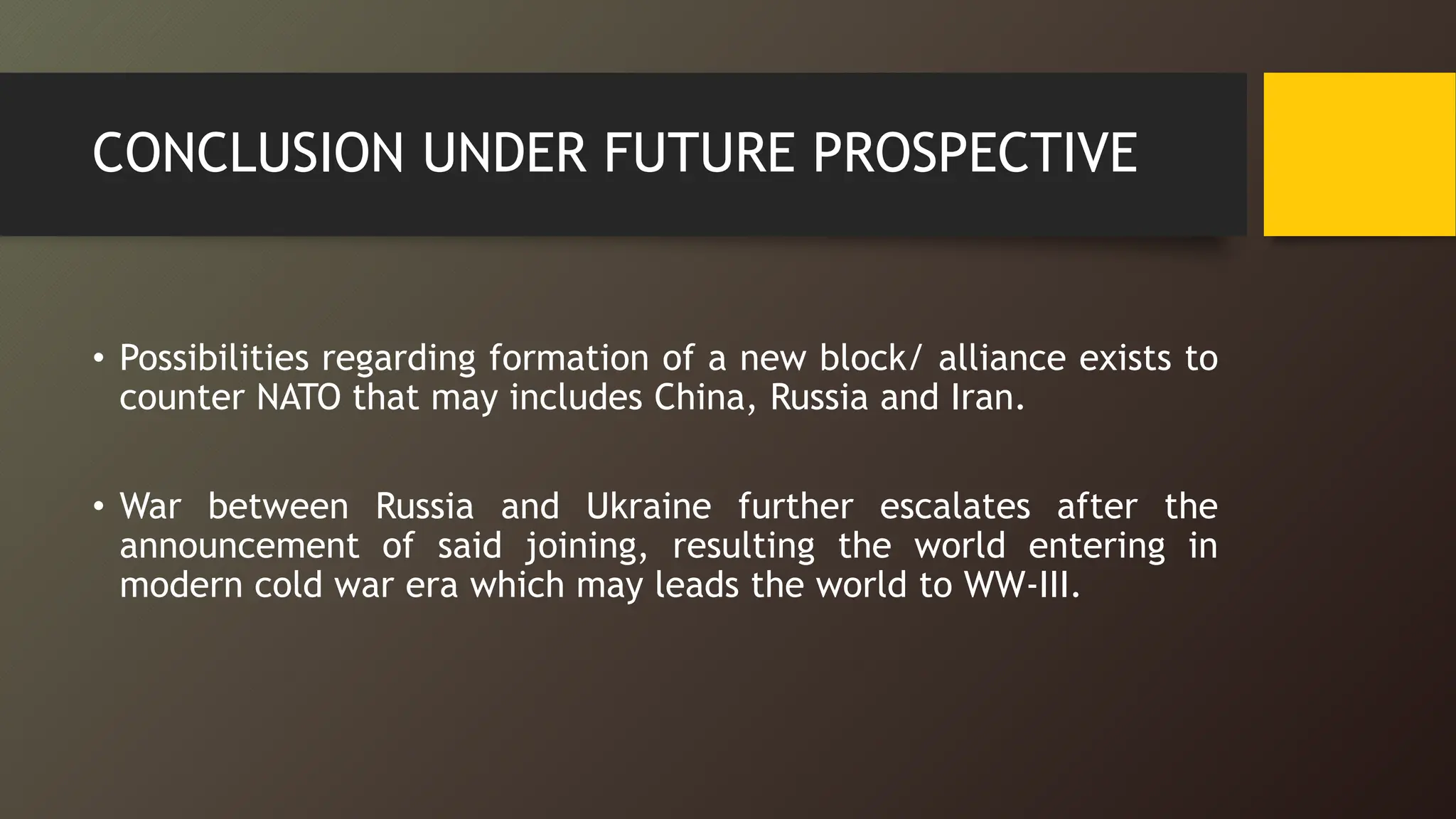 NATO Final Version .pptxwke jddrh dhhdhd | PPT