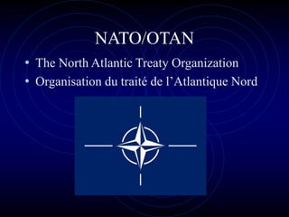 NATO Mission and Introduction for Public on International Security | PPT