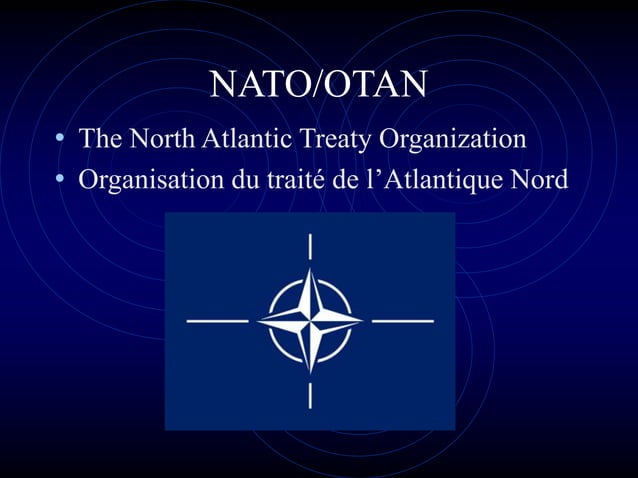 NATO Mission and Introduction for Public on International Security | PPT