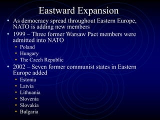 NATO Mission and Introduction for Public on International Security | PPT