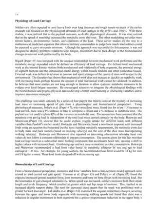 Nato load carriage | PDF