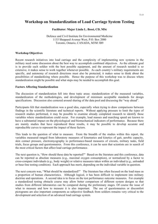 Nato load carriage | PDF