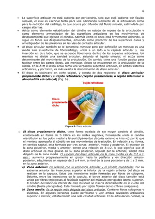 ANATOMIA DE LA ARTICULACION TEMPOROMANDIBULAR | DOC
