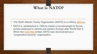 NATOOOO.pptx | Political Issues & policy | Politics