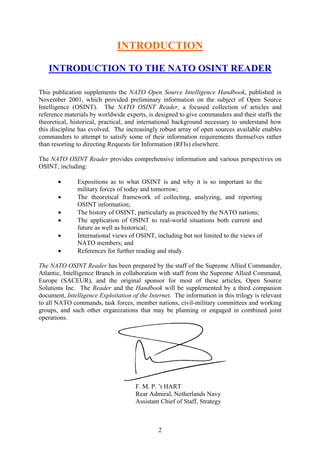 Nato osint reader final 11 oct02 | PDF