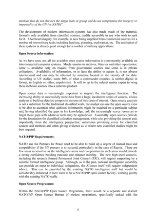 Nato osint reader final 11 oct02 | PDF
