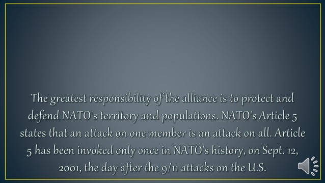 Nato — the north atlantic treaty organization — military alliance facts ...