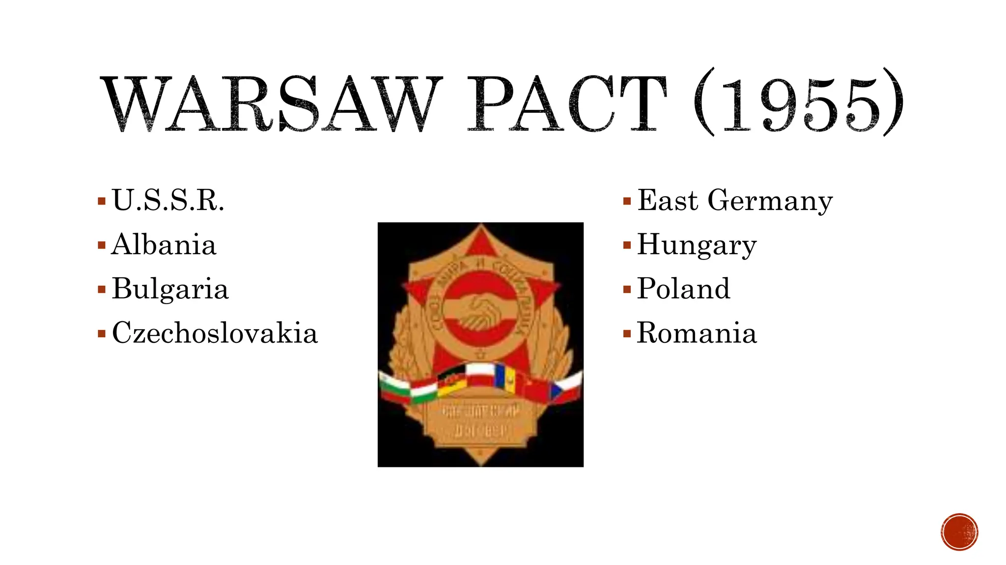 NATO vs Warsaw Pact.pptx
