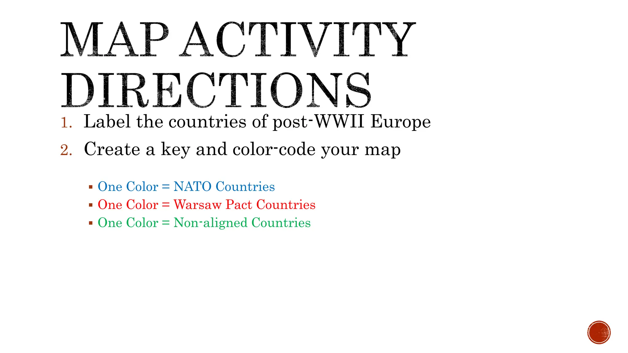NATO vs Warsaw Pact.pptx