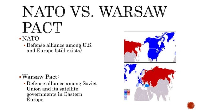 NATO vs Warsaw Pact.pptx