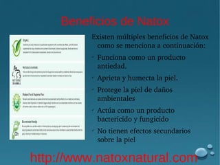 Natox ingredientes | PDF