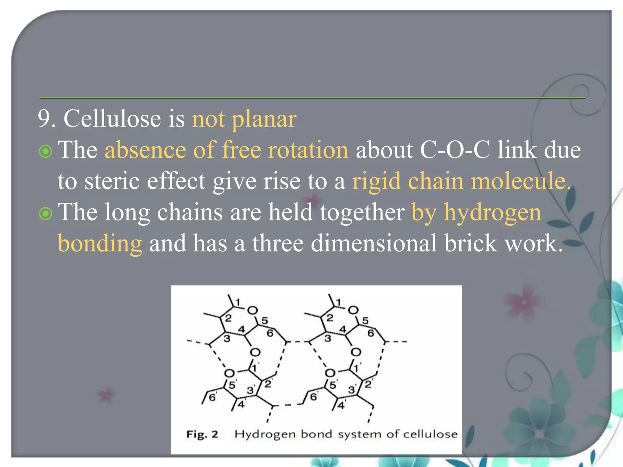 cellulose and chitosan | PPTX