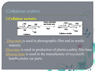 cellulose and chitosan | PPTX