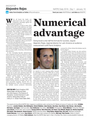 Natpe 2018 article - Numerical Advantage | PDF