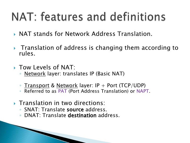 What Is Nat Network Address Translation Pc Solution