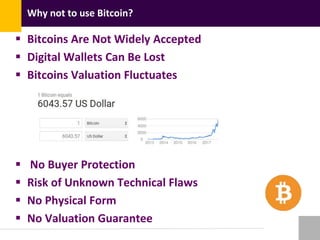 BITCOIN: CMGB 6102 Management Information System | PPTX
