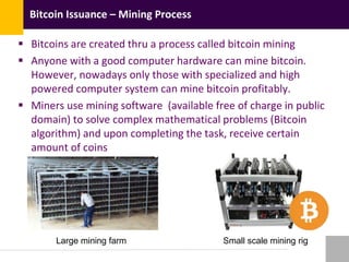 BITCOIN: CMGB 6102 Management Information System | PPTX