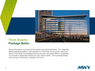 MWV and Natralock Packaging Overview | PDF