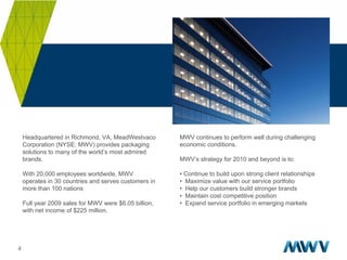 MWV and Natralock Packaging Overview | PDF