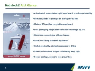 MWV and Natralock Packaging Overview | PDF