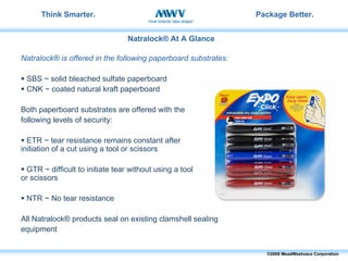 Natralock Presentation | PDF