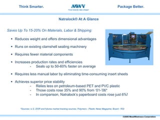 Natralock Presentation | PDF