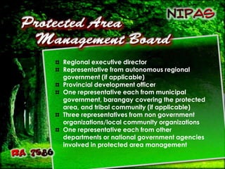National Integrated Protected Areas | PPTX
