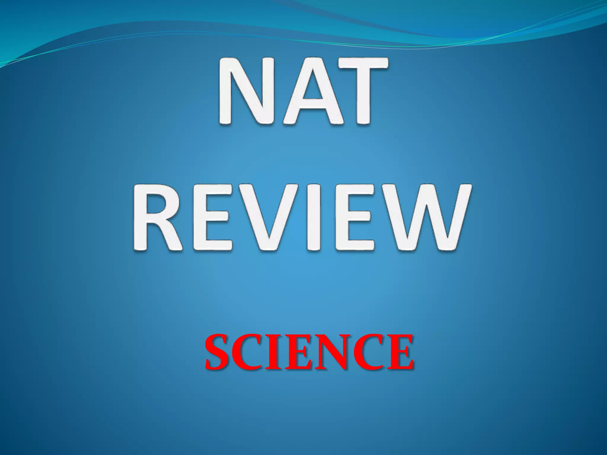 SCIENCE reviewer for Grade 6 | PPTX