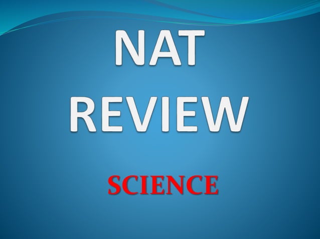 SCIENCE reviewer for Grade 6 | PPTX