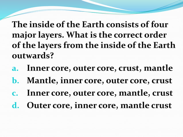 SCIENCE reviewer for Grade 6 | PPTX