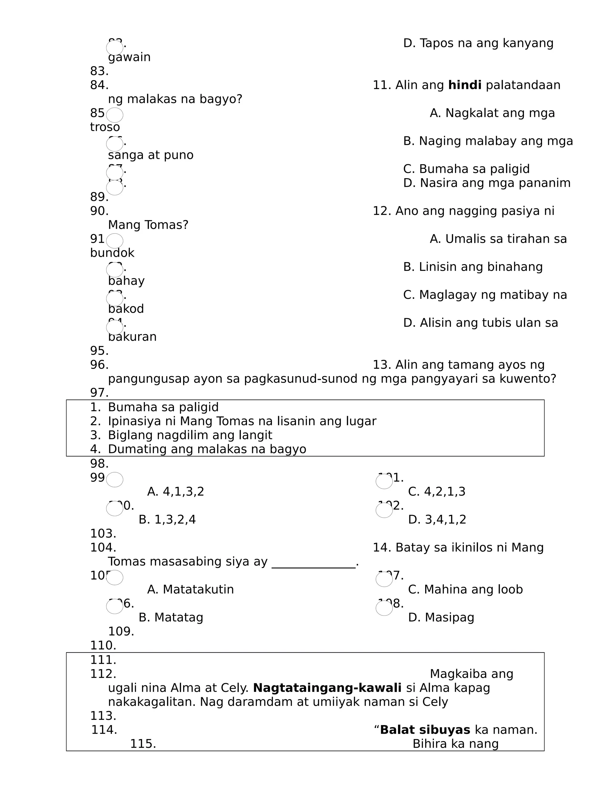 National Achievement Test Reviewer Grade 3 Filipino .pdf